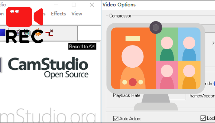 🚀 CamStudio software gratuito para grabar la pantalla de tu computador ...
