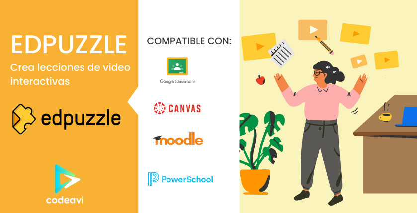 🚀 EDpuzzle - Crea lecciones de video interactivas | Codeavi